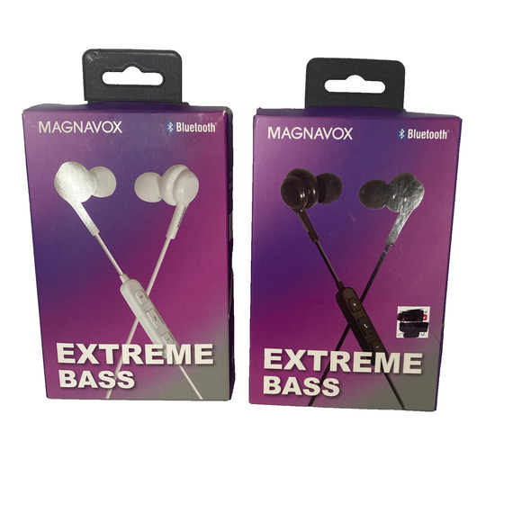 Magnavox | Headphones | Magnavox Extreme Bass Earbuds Builtin ...